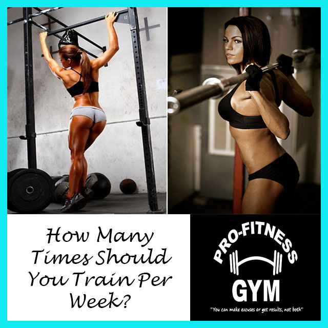 How Many Days A Week Should You Train ProfFitness Ireland Blog
